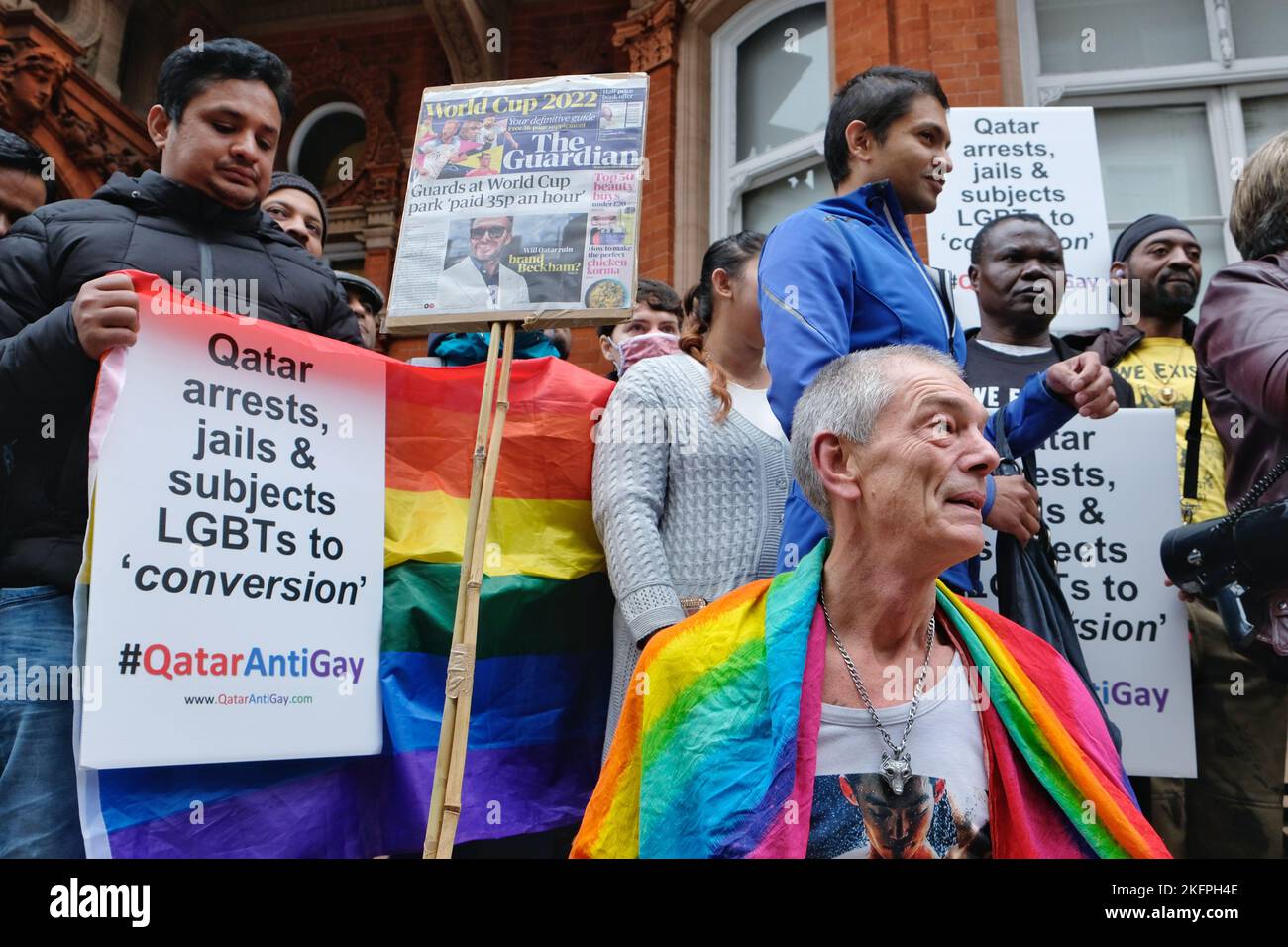 Gay rights qatar hi-res stock photography and images - Alamy