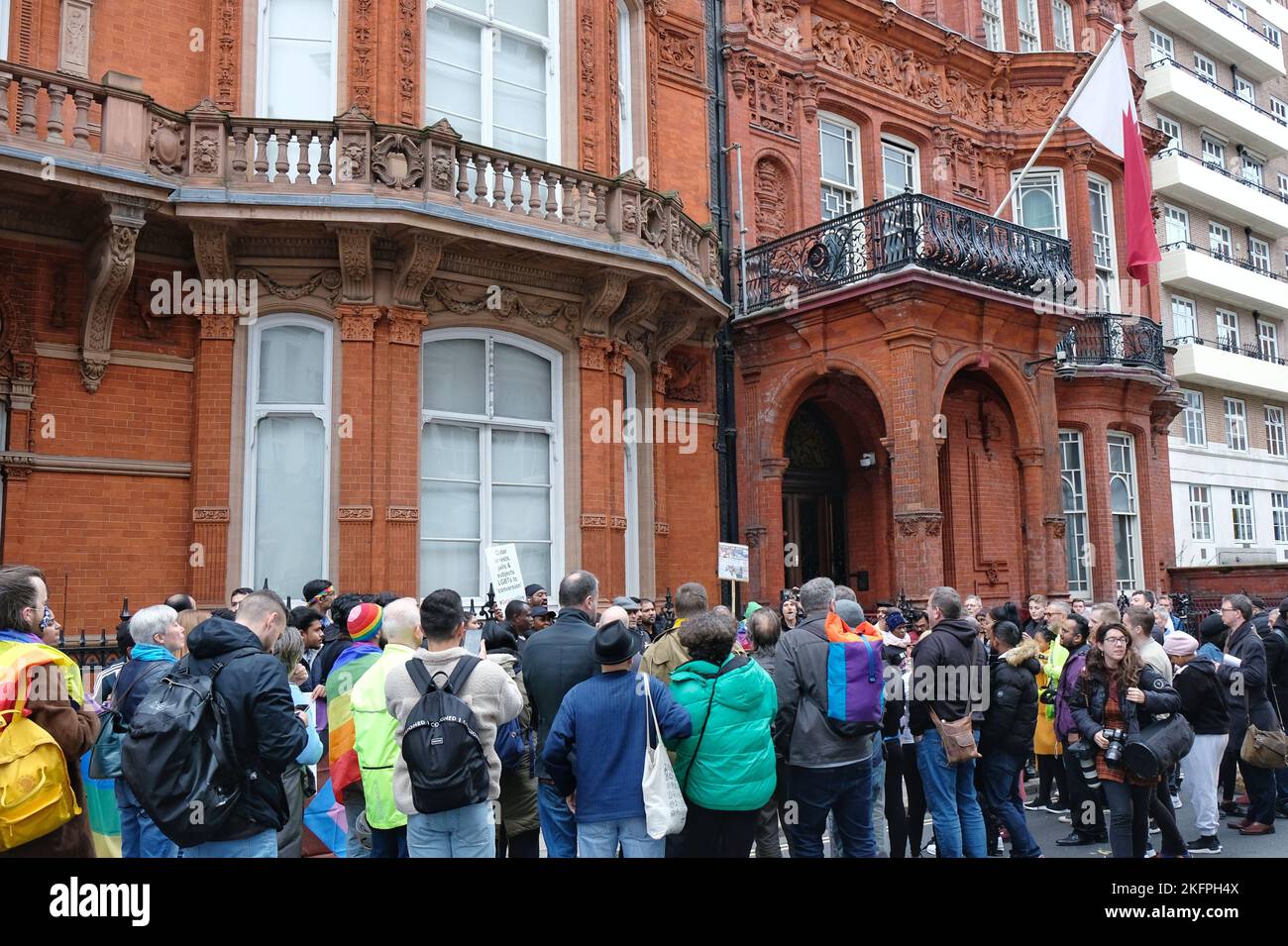 Qatar human rights hi-res stock photography and images - Alamy