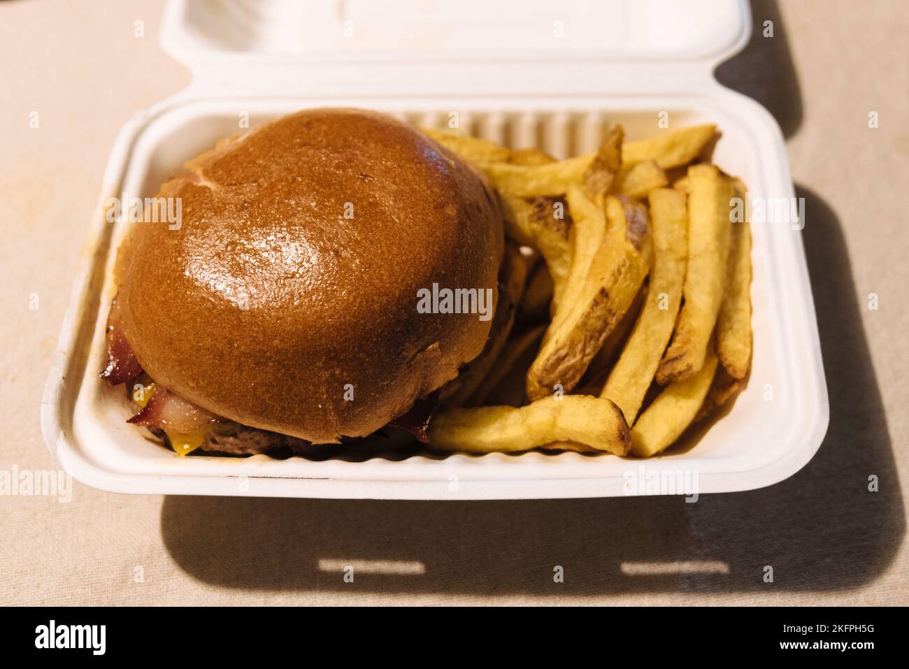 Take away food in wrapper hi-res stock photography and images - Alamy
