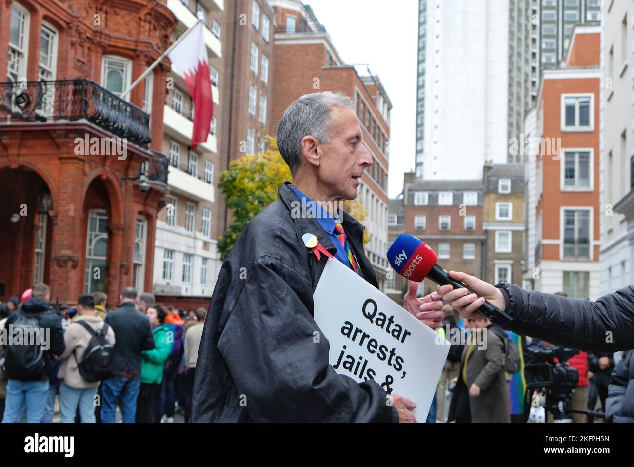 Gay rights qatar hi-res stock photography and images - Alamy