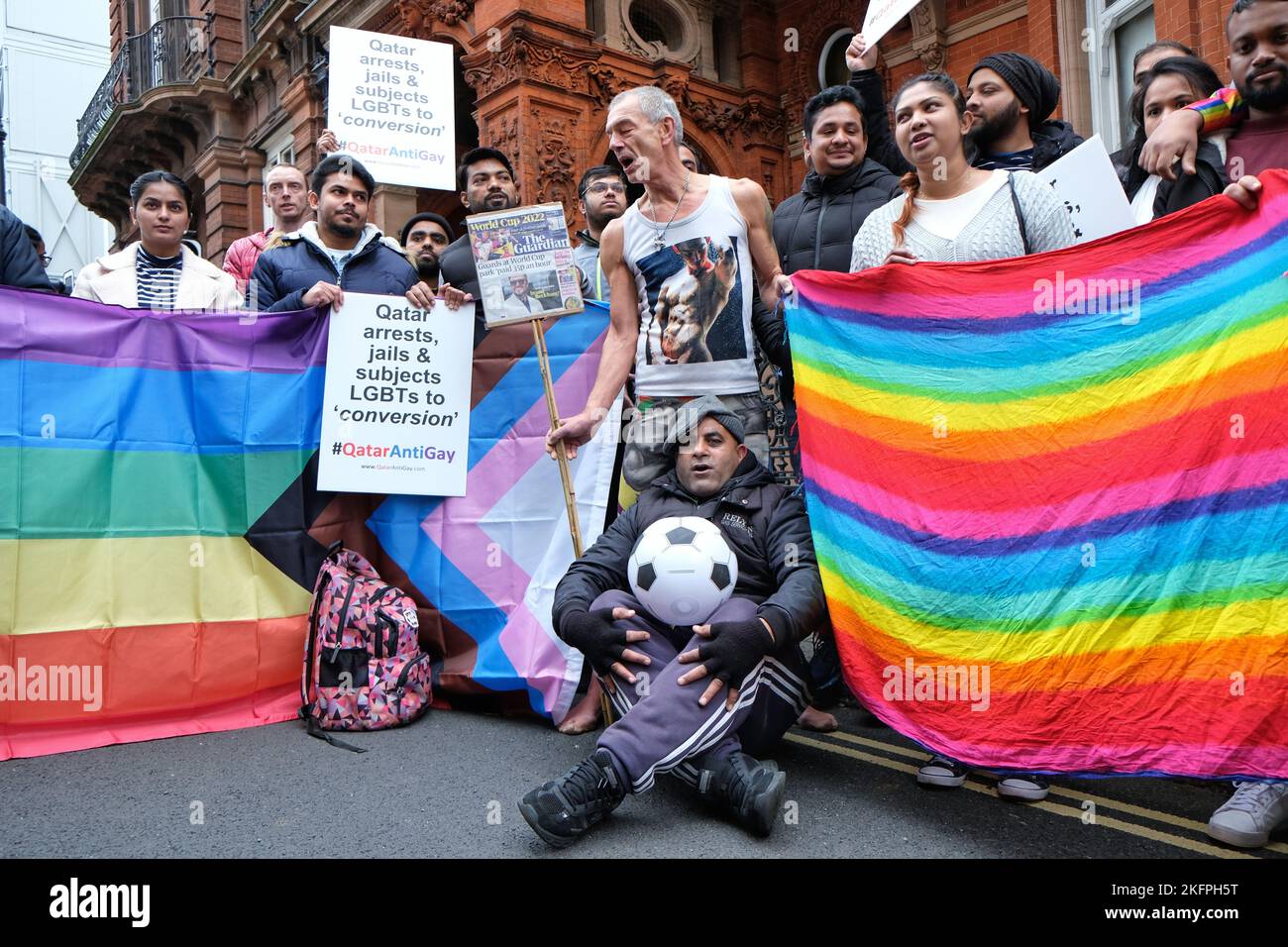 Lgbt rights world cup hi-res stock photography and images - Alamy