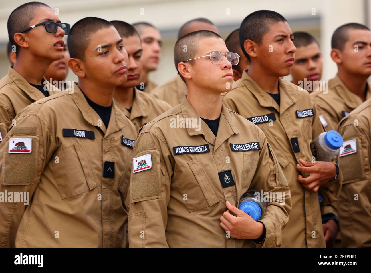 Sunburst Youth Challenge Academy Class 30 Cadet Darwin Ramos Siguenza ...