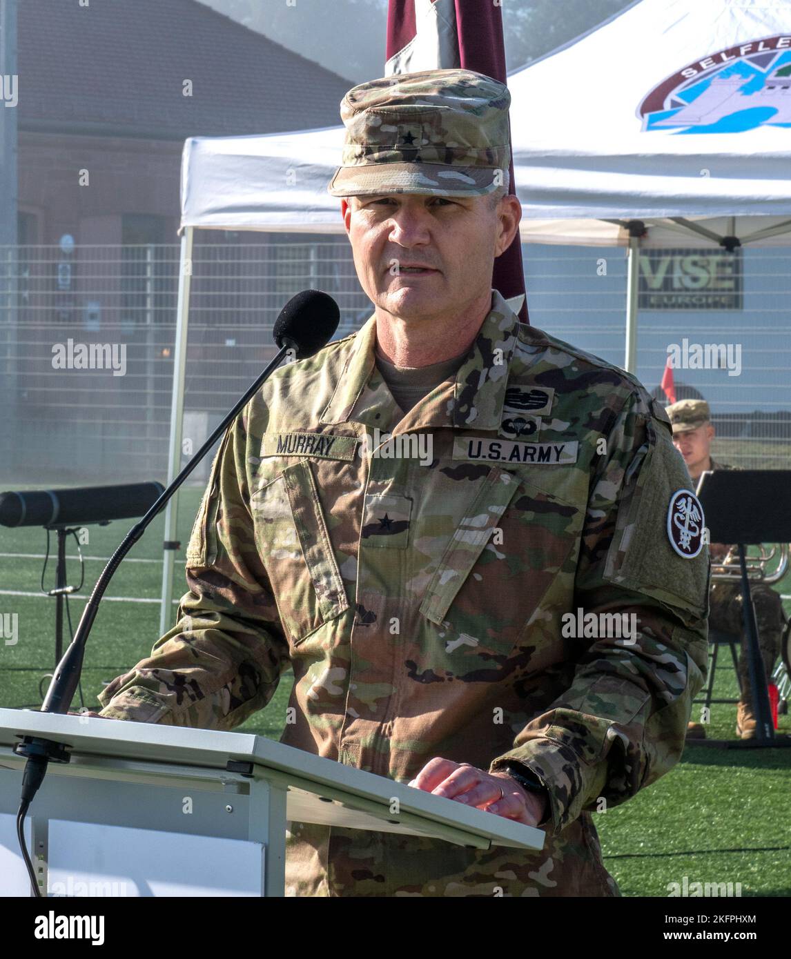 U.S. Army Brig. Gen. Clinton K. Murray, Medical Readiness Command ...