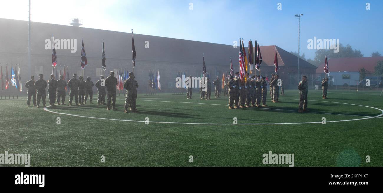 U.S. Army Soldiers with the Medical Readiness Command-Europe stay at ...