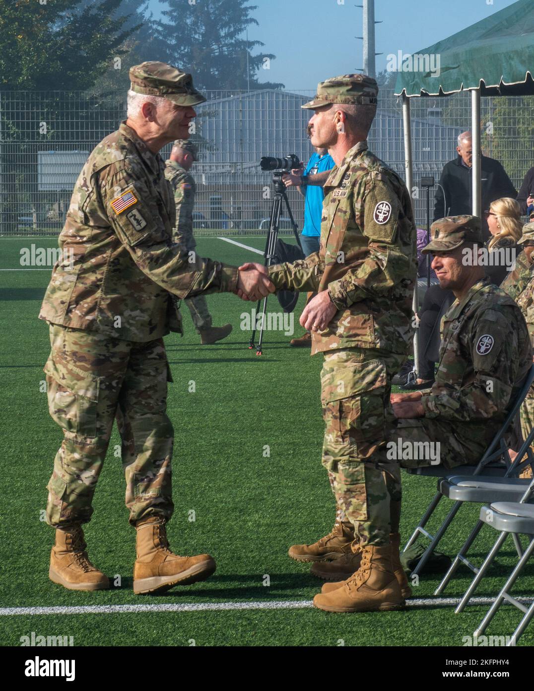 U.S. Army Maj. Gen. Dennis P. LeMaster, Deputy Commanding General ...