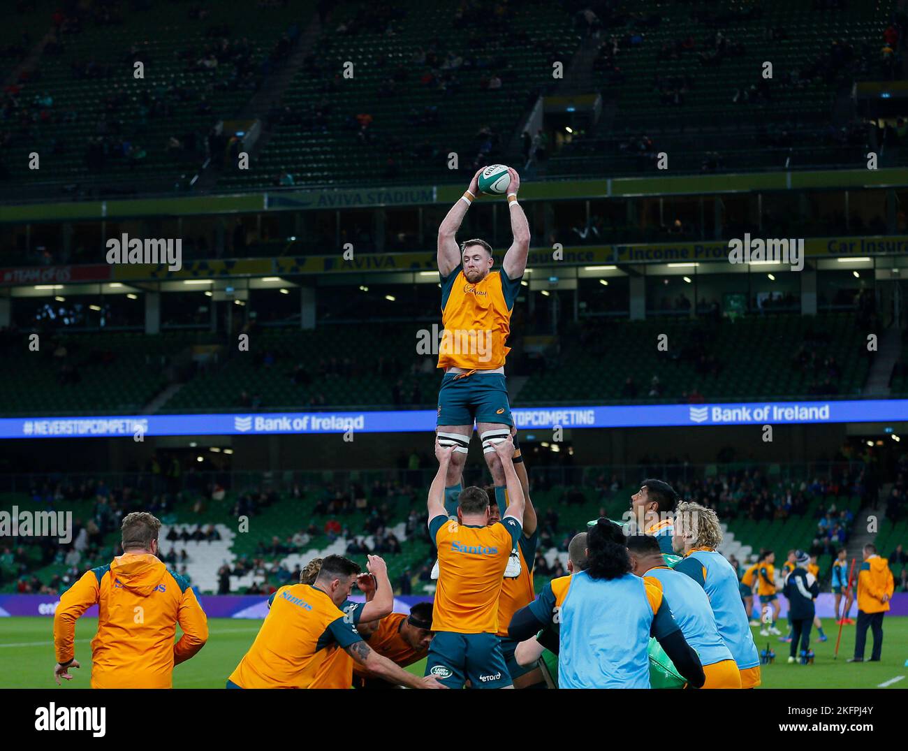 19th November 2022; Aviva Stadium, Dublin, Ireland: Autumn Series ...