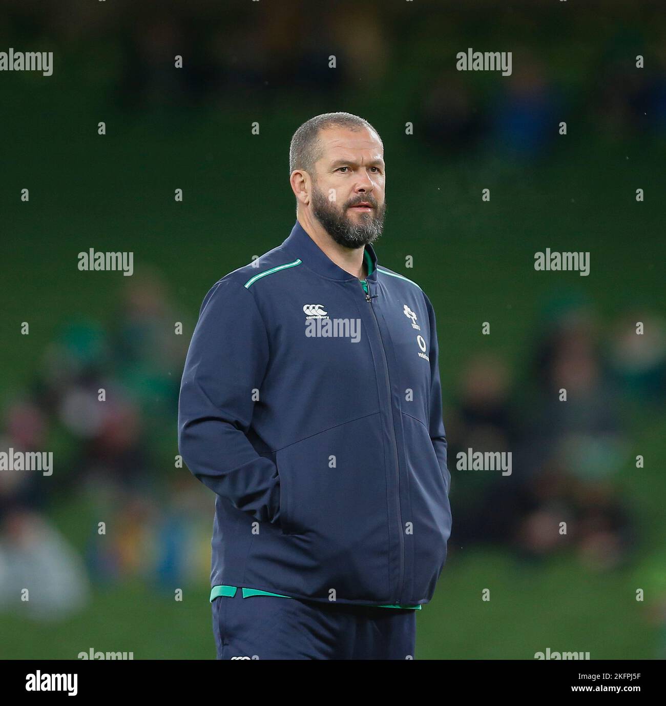 19th November 2022; Aviva Stadium, Dublin, Ireland: Autumn Series ...