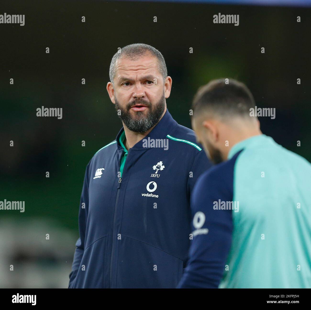 19th November 2022; Aviva Stadium, Dublin, Ireland: Autumn Series ...