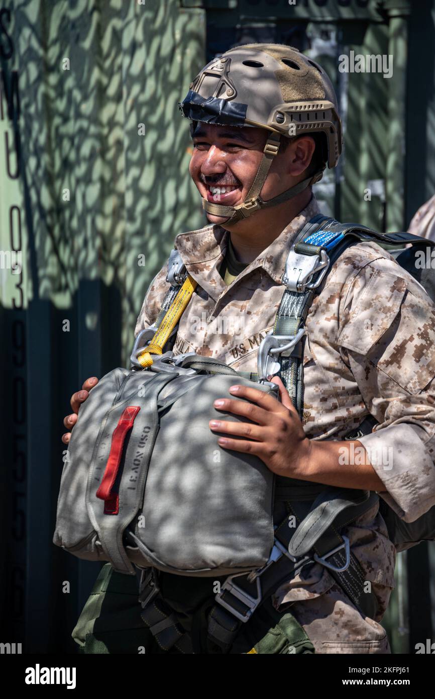 U.S. Marine Corps Cpl. Ricardo Sorianoavila from Myrtle Beach, South ...