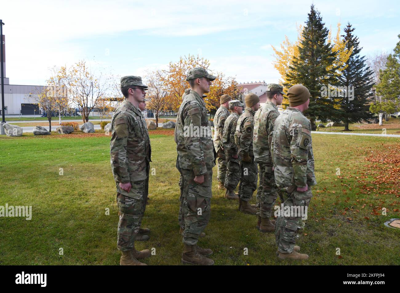Alaska Air and Army National Guardsmen return to Fairbanks, Alaska ...
