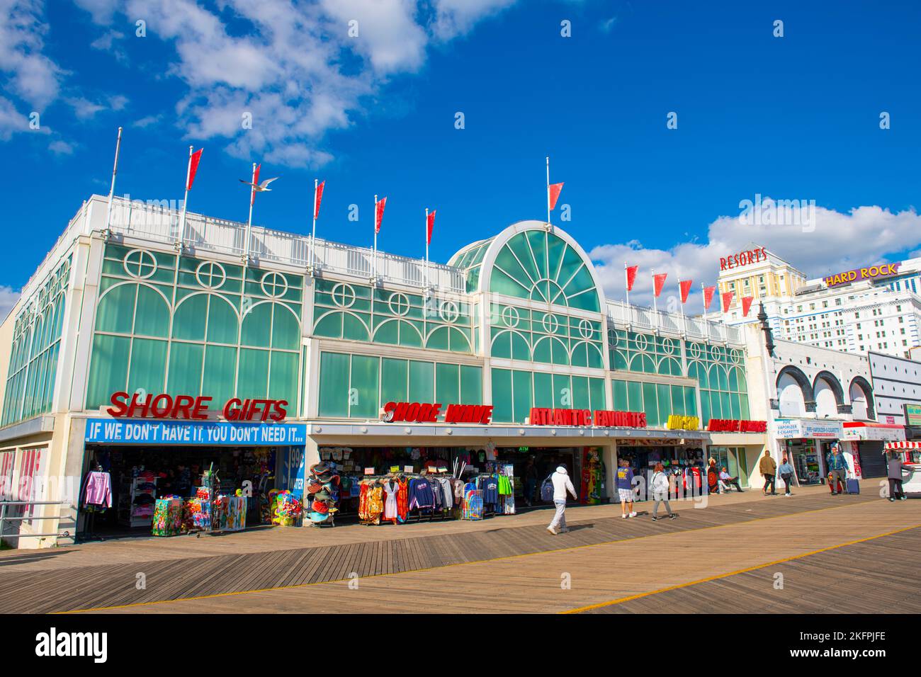 Atlantic city boardwalk shop hi-res stock photography and images - Alamy