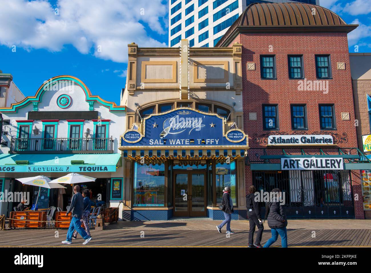 Atlantic city boardwalk shop hi-res stock photography and images - Alamy