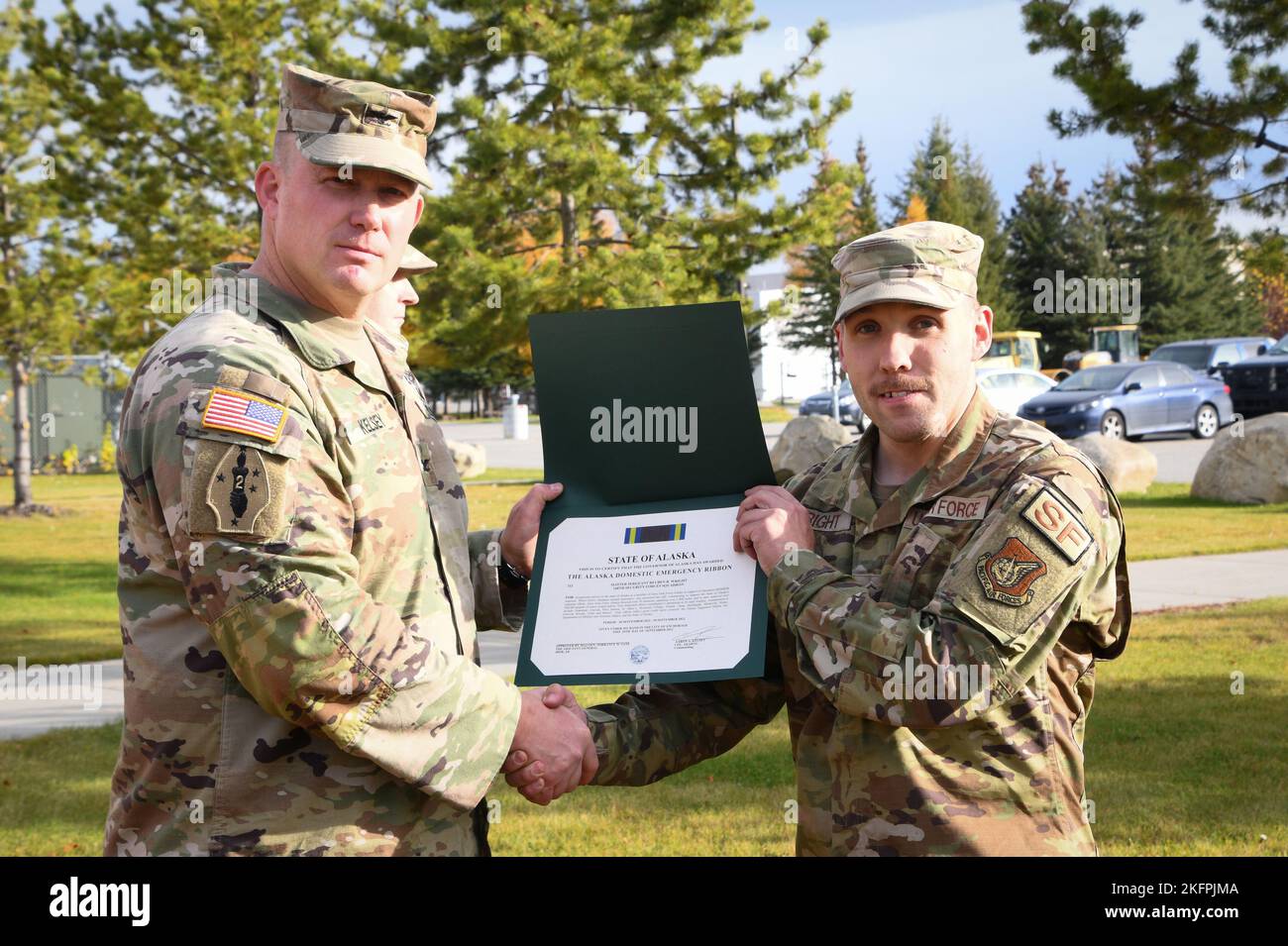 168th security forces squadron hi-res stock photography and images - Alamy