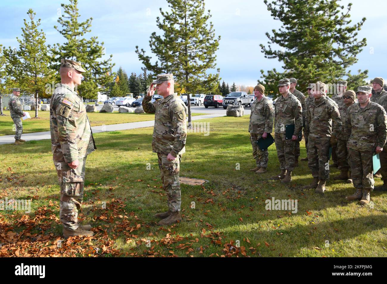 Alaska Air and Army National Guardsmen return to Fairbanks, Alaska ...