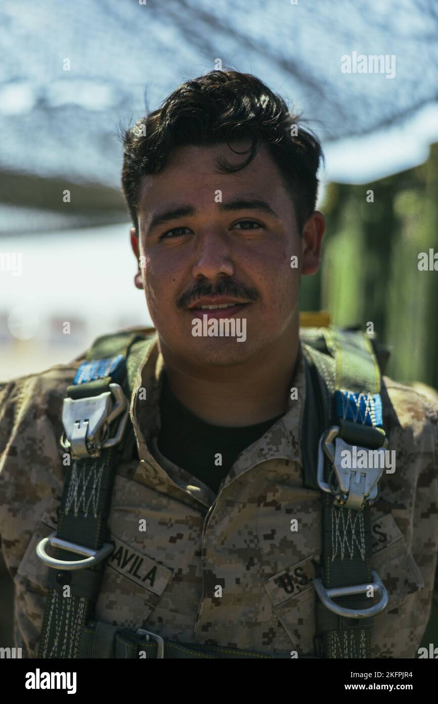 U.S. Marine Corps Cpl. Ricardo Sorianoavila, from Myrtle Beach, South ...