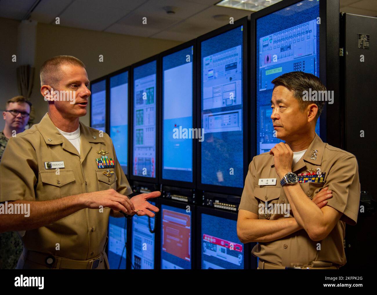 SANTA RITA, Guam (Sep. 30, 2022) – Cmdr. Jason Paradis, officer in ...