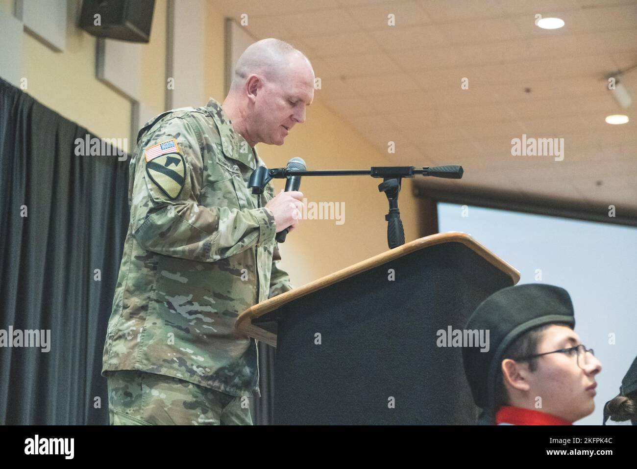 Chaplain (Col.) Kevin Wainwright, Fort Bliss senior command chaplain ...