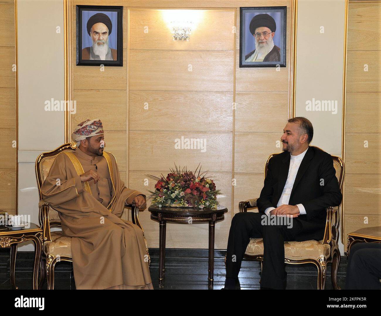 Tehran, Tehran, Iran. 19th Nov, 2022. Iranian Foreign Minister HOSSEIN ...