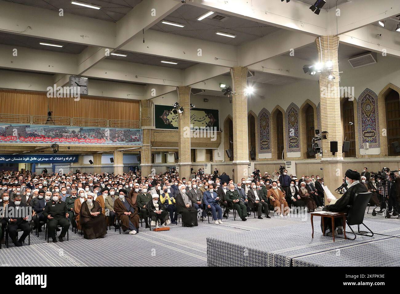Tehran, Tehran, Iran. 19th Nov, 2022. A handout picture made available ...