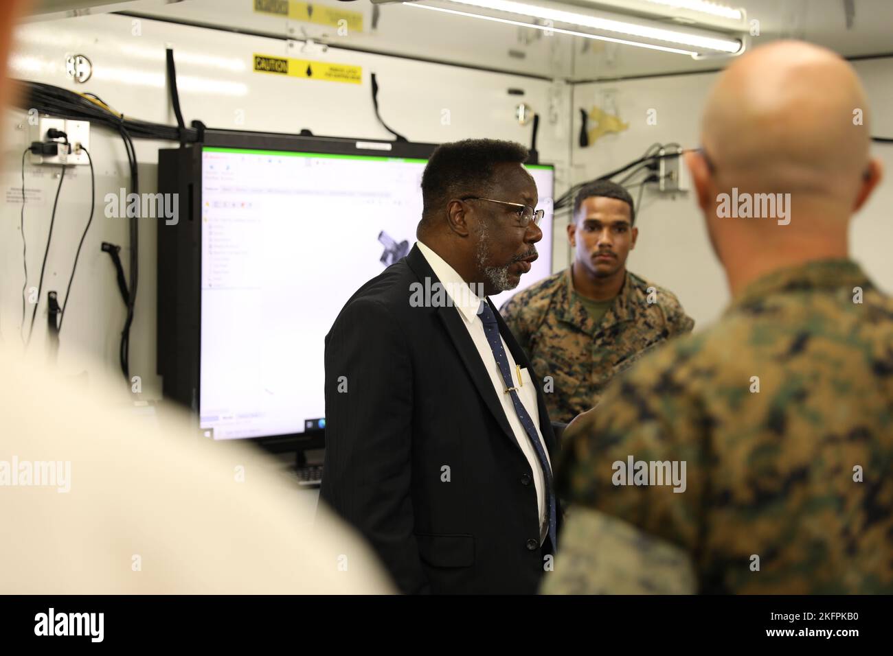 Dr. Michael King, the director for Busan Storage Center, Korea ...