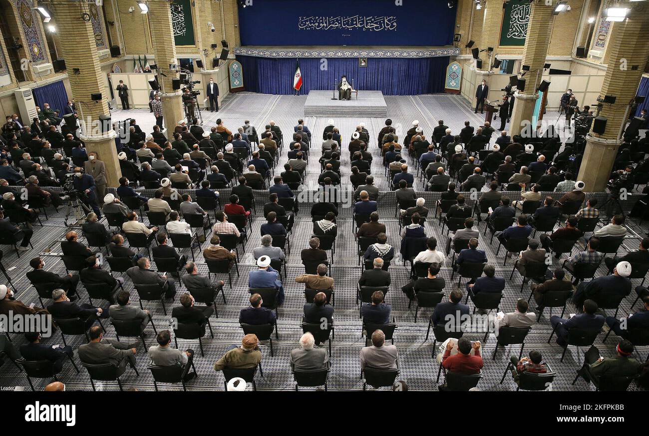 Tehran, Tehran, Iran. 19th Nov, 2022. A handout picture made available ...
