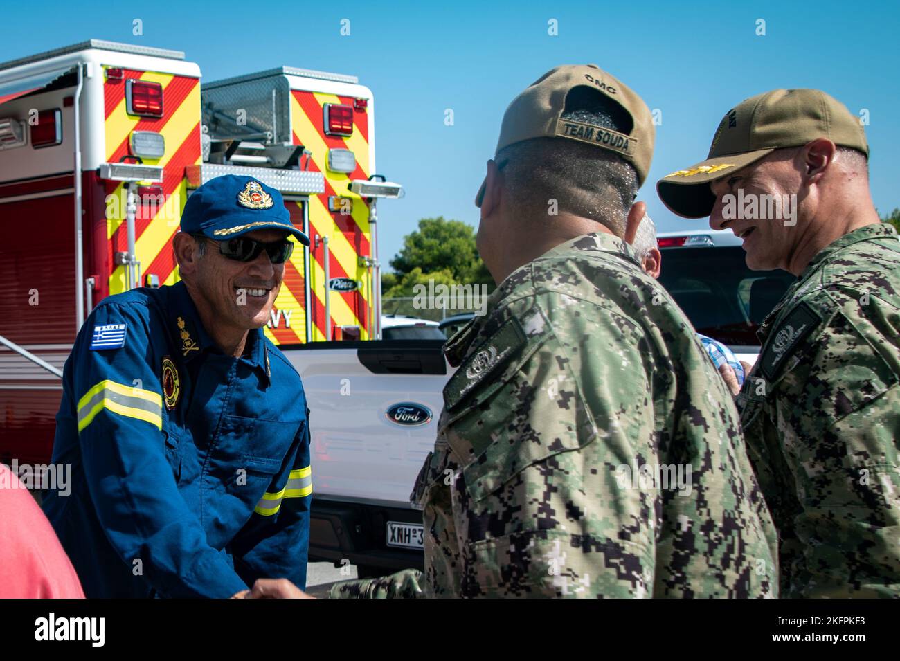 NAVAL SUPPORT ACTIVITY SOUDA BAY, Greece (Sept. 30, 2022) – Capt. Odin ...