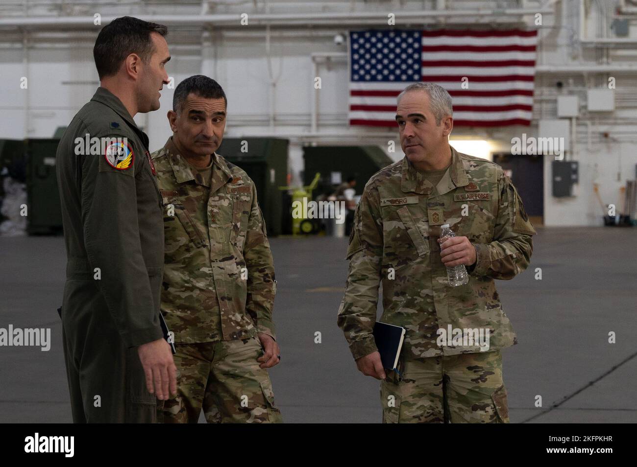 U.S. Air Force Lt. Col. James Collins, 353rd Combat Training Squadron ...