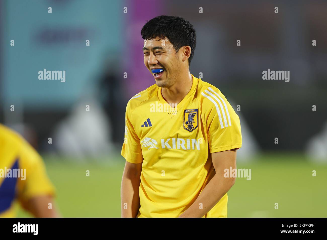 Doha, Qatar. 19th Nov, 2022. Wataru Endo (JPN) Football/Soccer : Japan ...