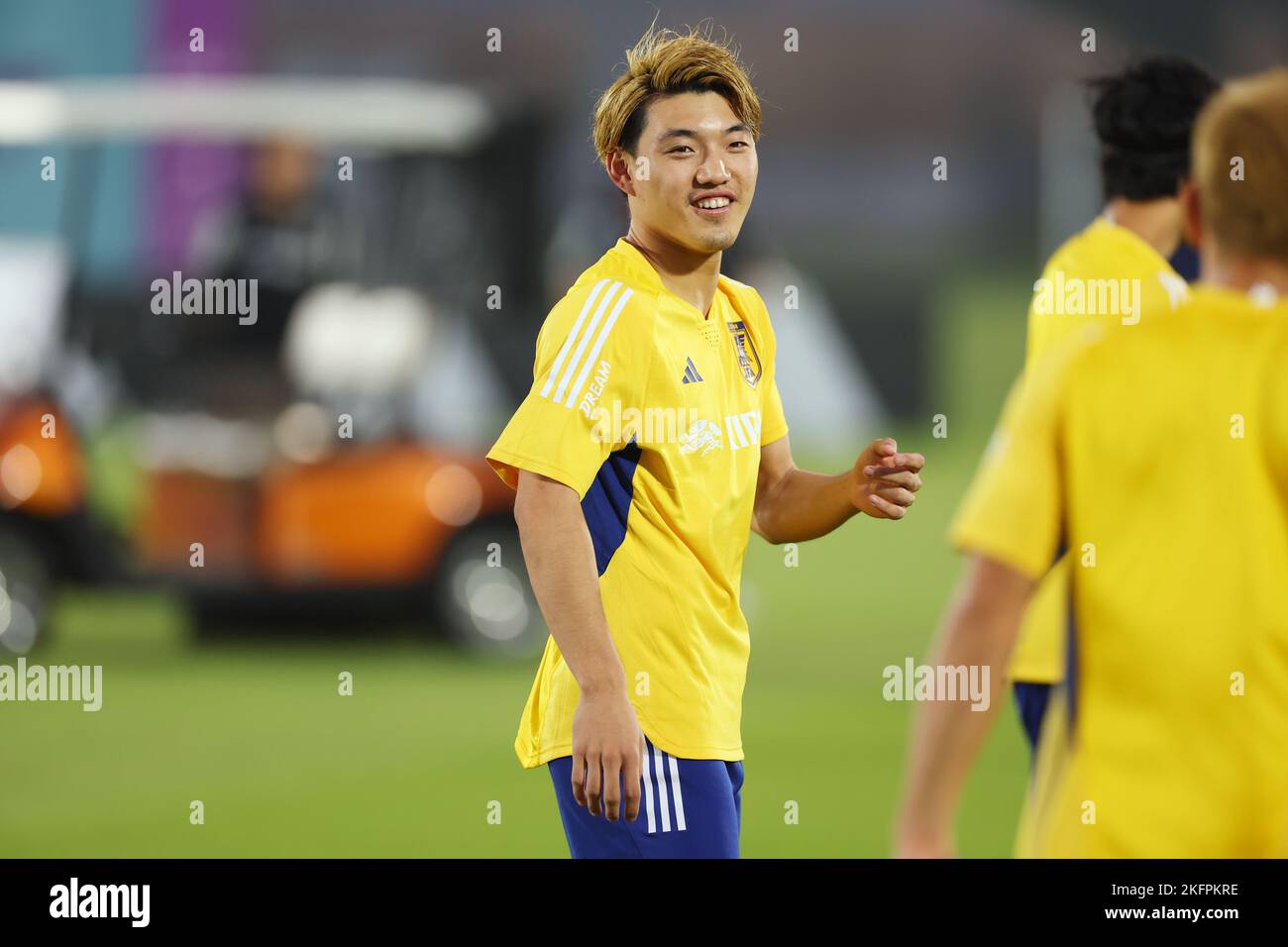 Doha, Qatar. 19th Nov, 2022. Ritsu Doan (JPN) Football/Soccer : Japan ...