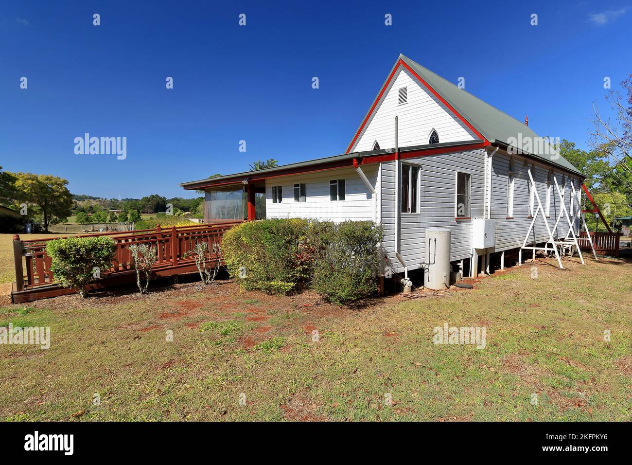278 Deconsecrated Yungaburra Chapel relocated from Atherton town where ...