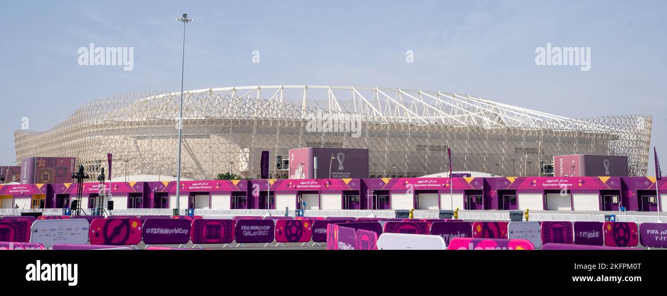 Doha,qatar-October 10,2022 :Ahmad bin Ali Stadium, popularly known as ...