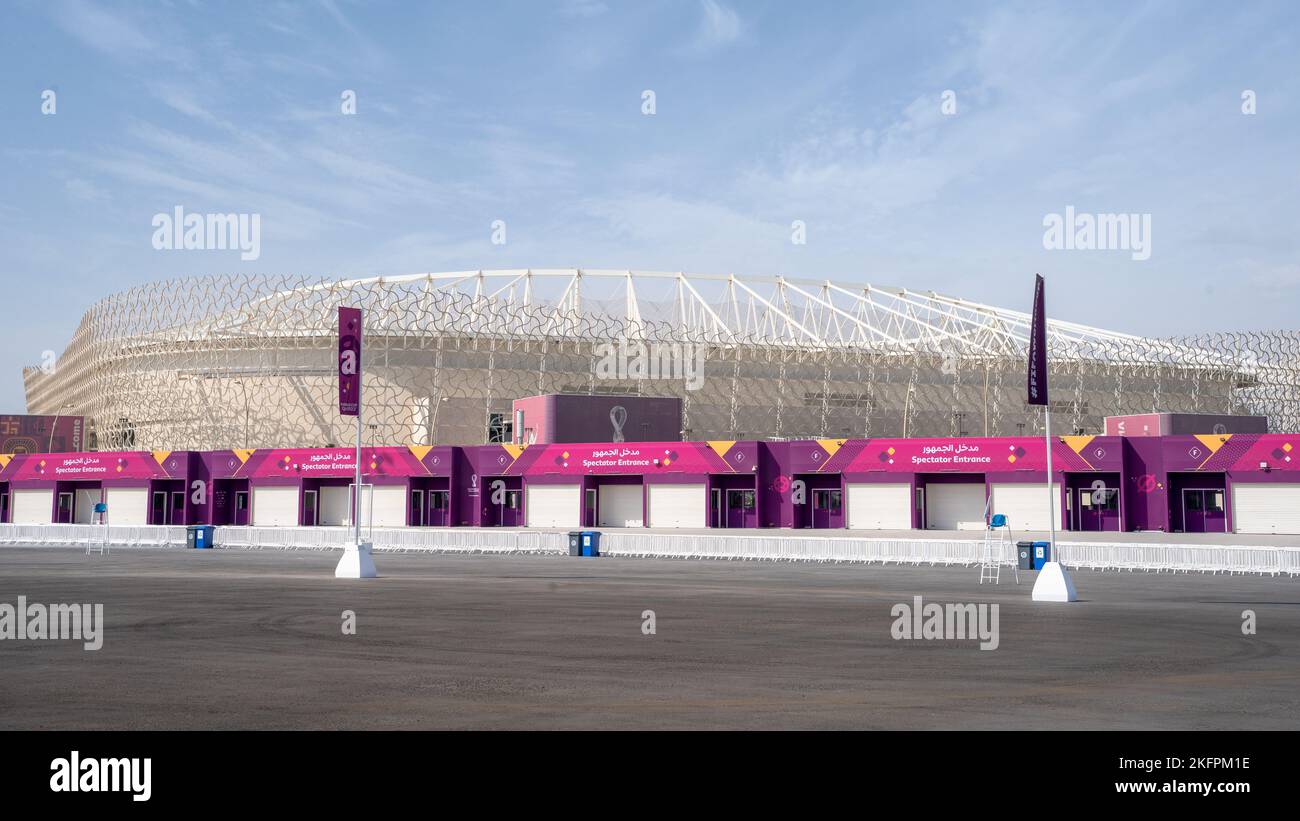 Doha,qatar-October 10,2022 :Ahmad bin Ali Stadium, popularly known as ...