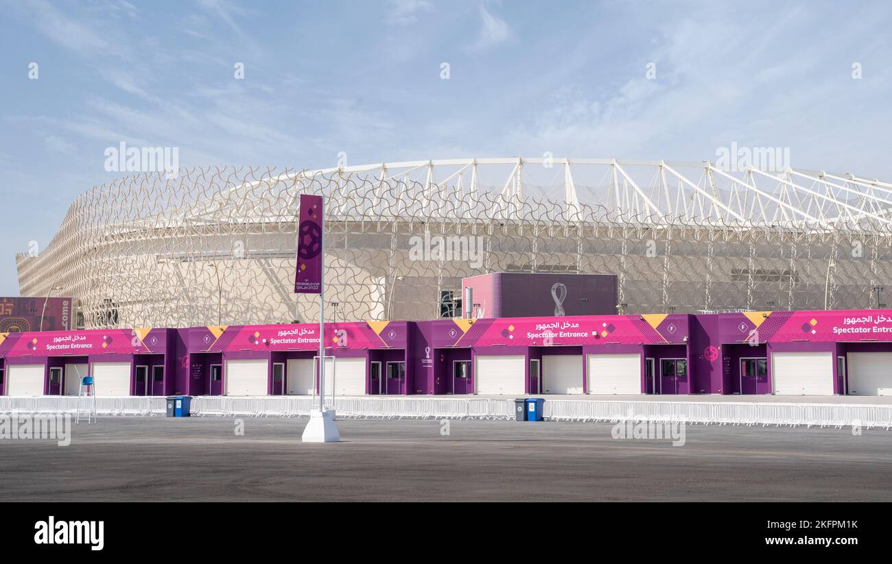 Doha,qatar-October 10,2022 :Ahmad bin Ali Stadium, popularly known as ...