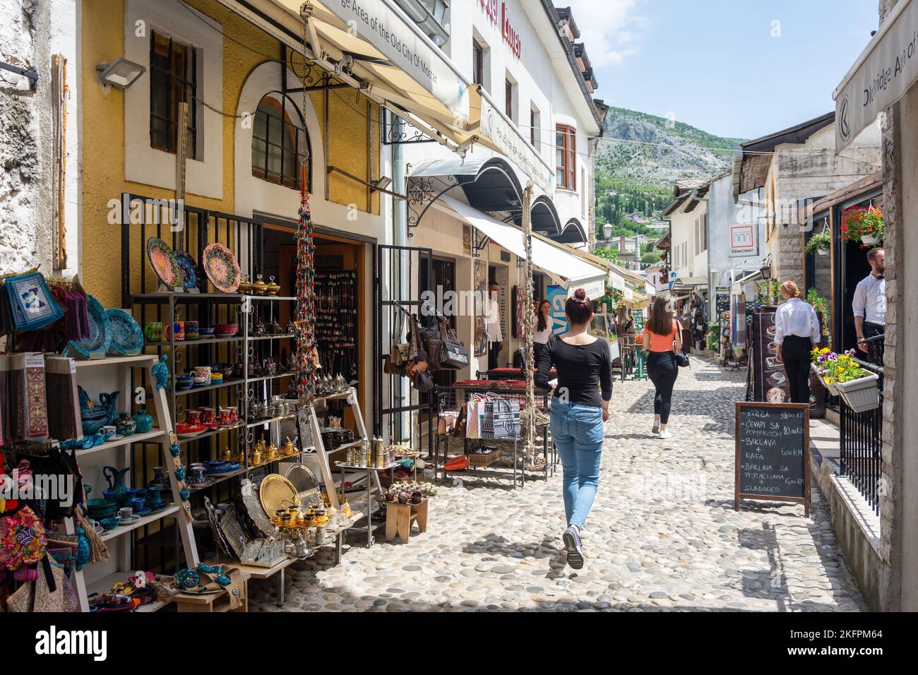Old town mostar bosnia hi-res stock photography and images - Alamy
