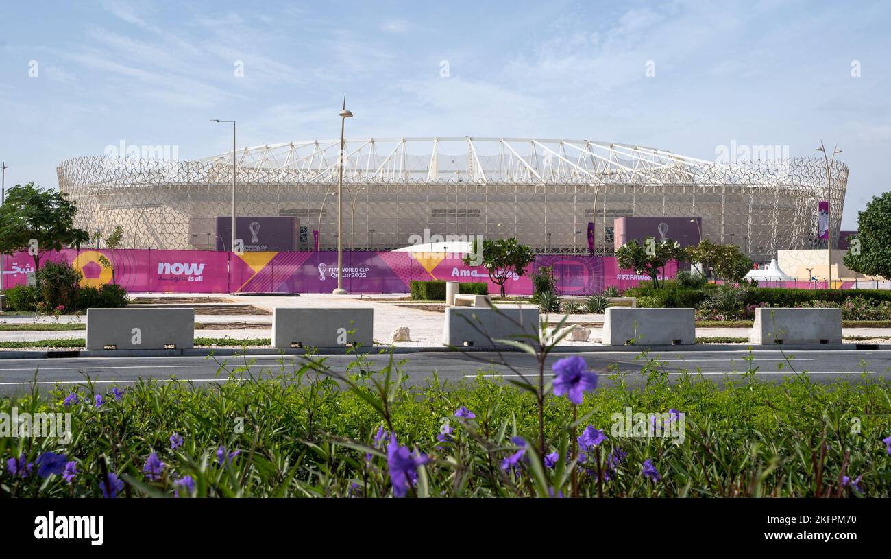 Doha,qatar-October 10,2022 :Ahmad bin Ali Stadium, popularly known as ...