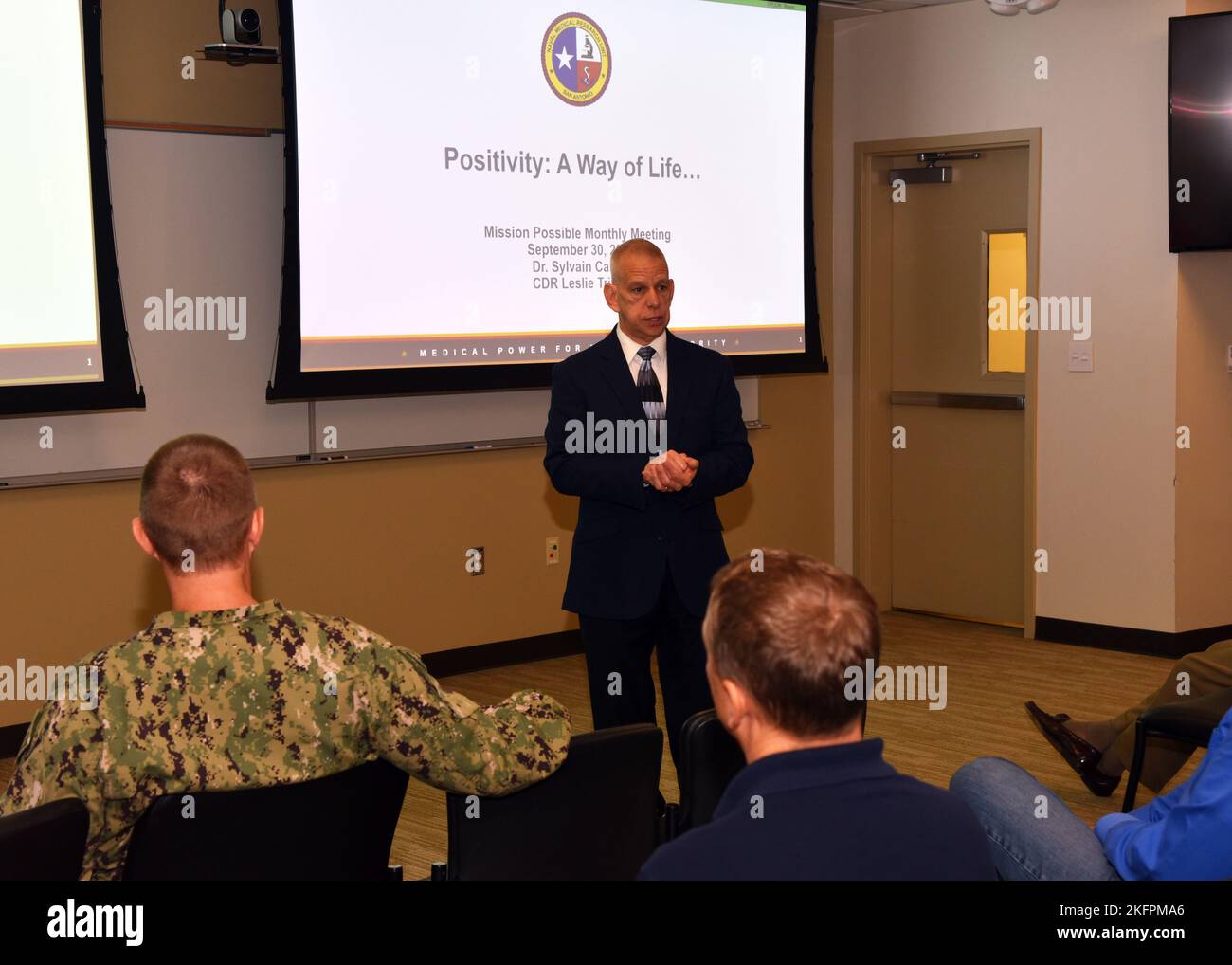 JOINT BASE SAN ANTONIO-FORT SAM HOUSTON – (Sept. 30, 2022) – Chief ...