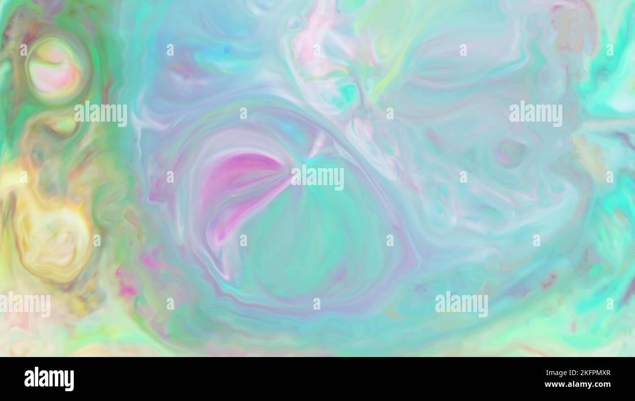 Abstract gradient multicolored background. Colorful spots on water ...