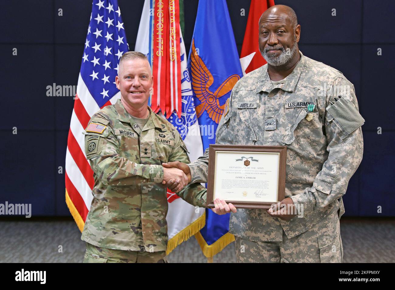 Maj gen michael mccurry hi-res stock photography and images - Alamy