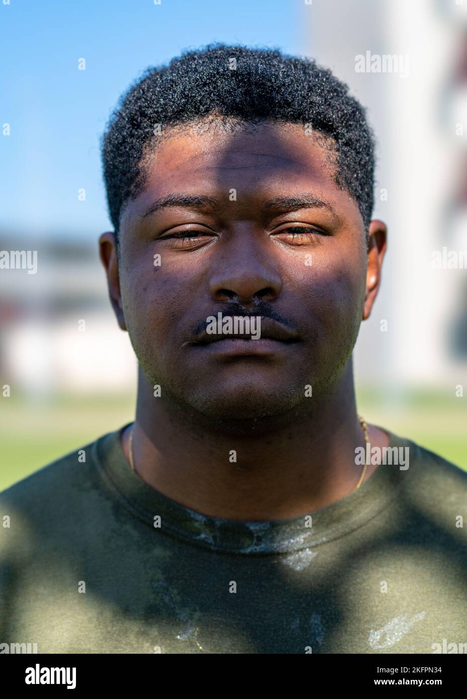 U.S. Marine Corps Lance Cpl. Micah Taylor, a combat videographer with ...