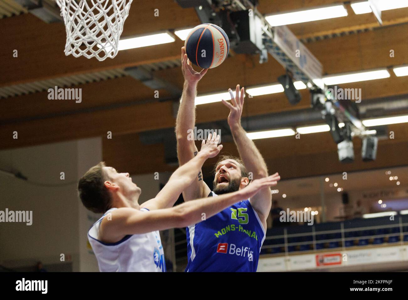 Aalst, Belgium, 19 November 2022, Mons' Alexandre Gavrilovic pictured ...