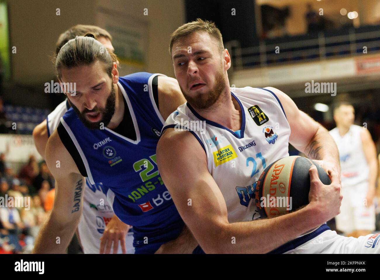 Aalst, Belgium, 19 November 2022, Mons' Alexandre Gavrilovic and Aalst ...