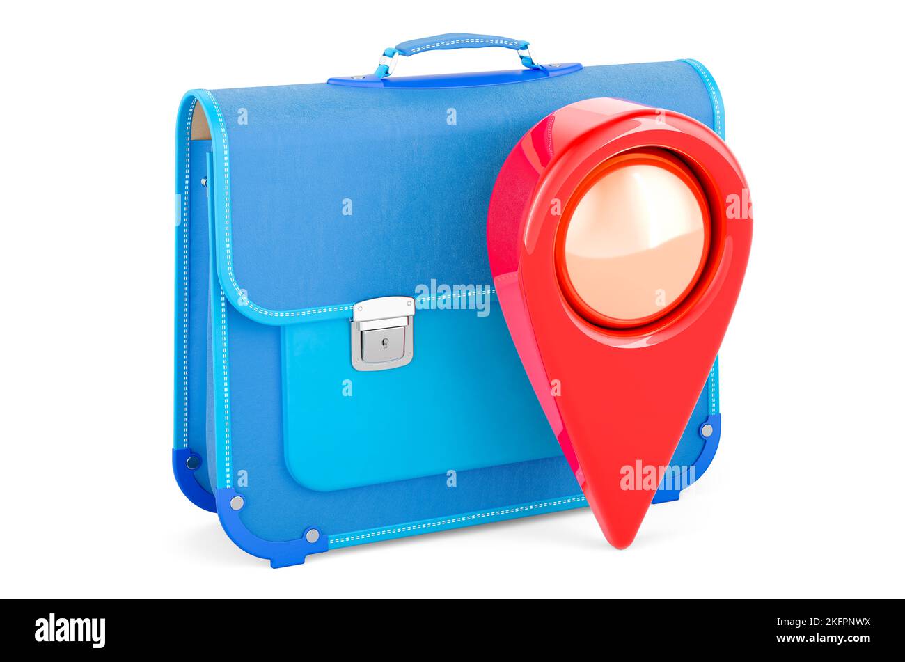 Child bag map hi-res stock photography and images - Alamy