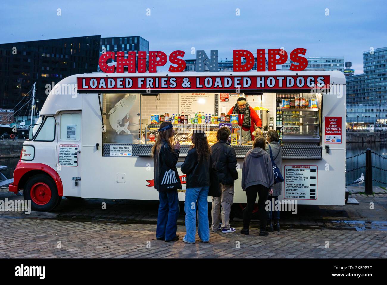 Fast food van hi-res stock photography and images - Alamy