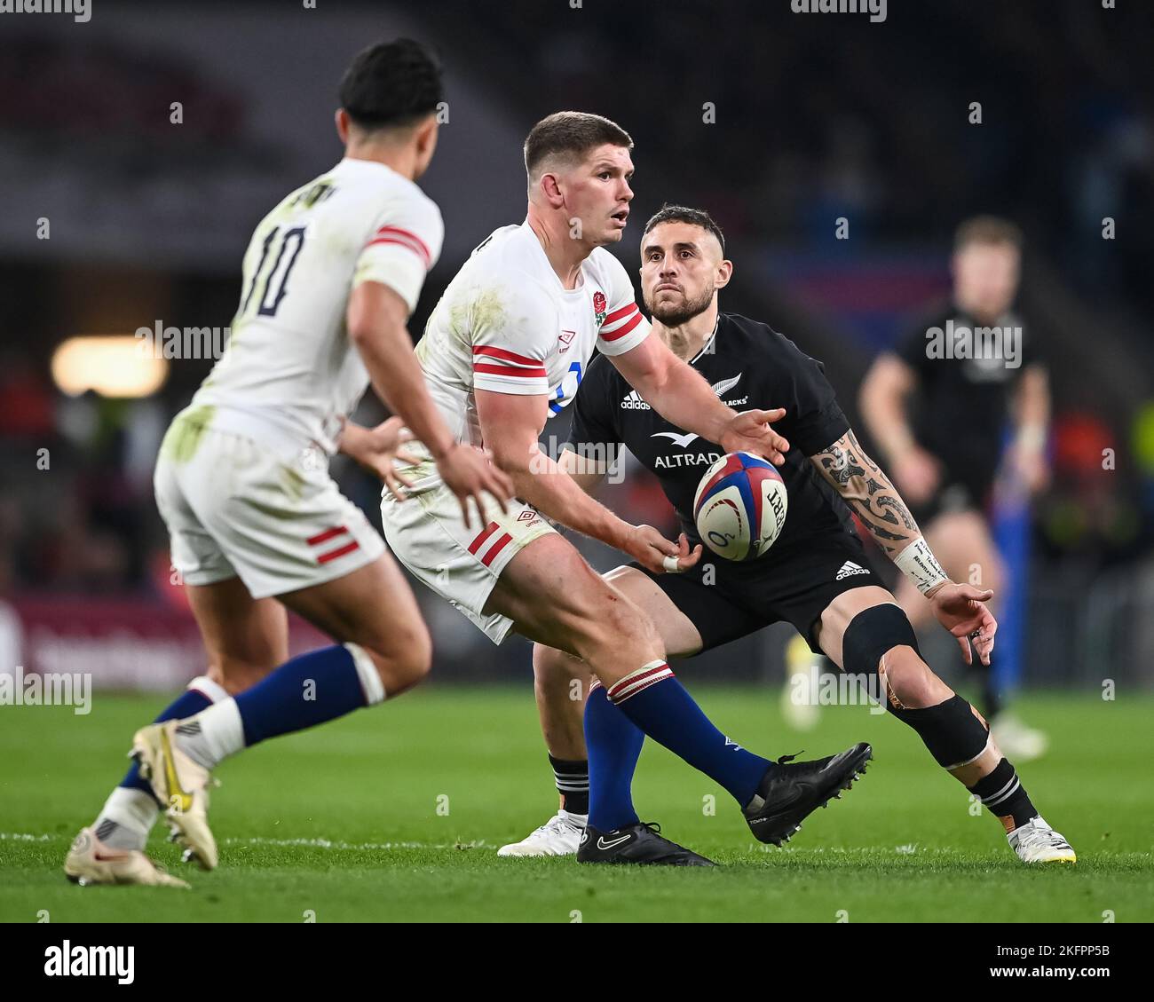 Owen farrell new zealand hi-res stock photography and images - Alamy