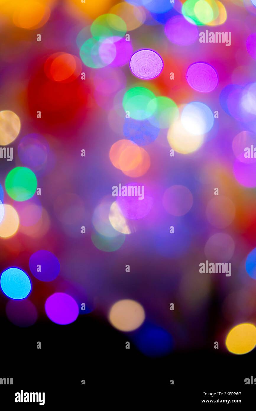 Festive flashing abstract background. Blurred texture background with ...