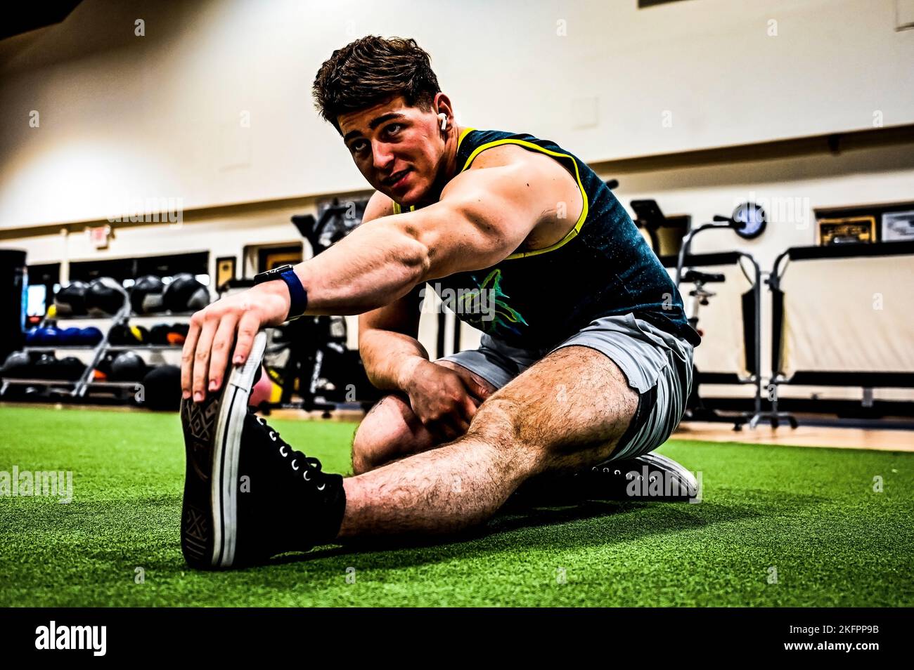 U.S. Air Force Senior Airman Austin Sondergard, 605th Aircraft ...