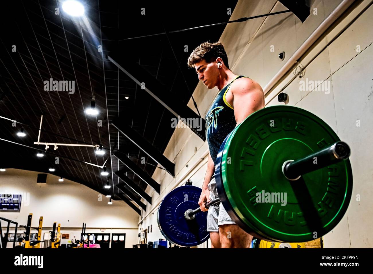 U.S. Air Force Senior Airman Austin Sondergard, 605th Aircraft ...