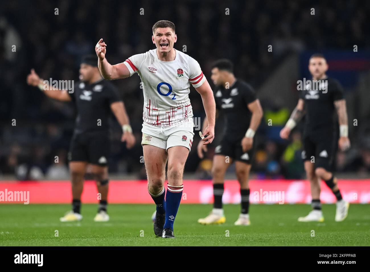 Owen farrell new zealand hi-res stock photography and images - Alamy