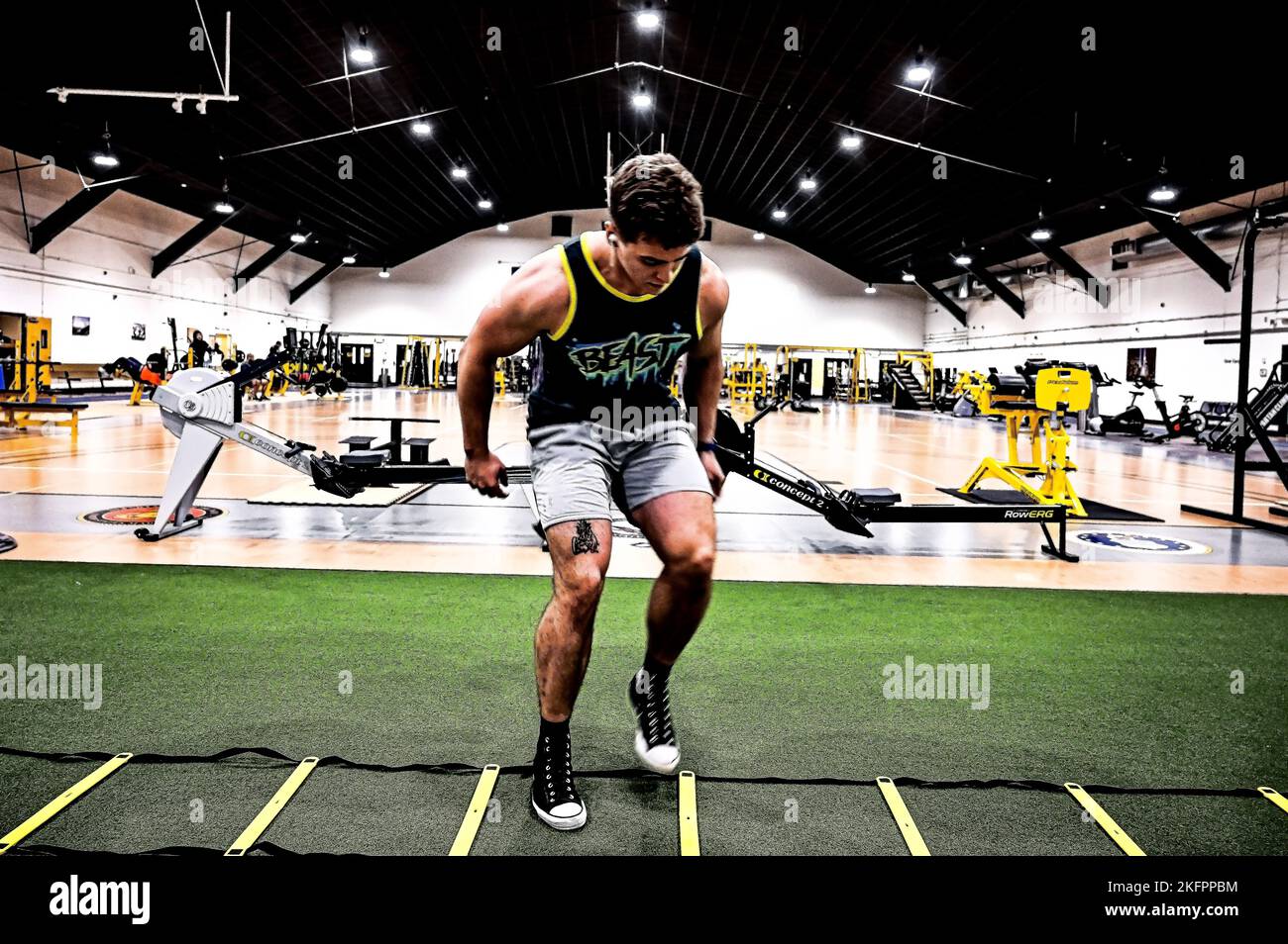 U.S. Air Force Senior Airman Austin Sondergard, 605th Aircraft ...