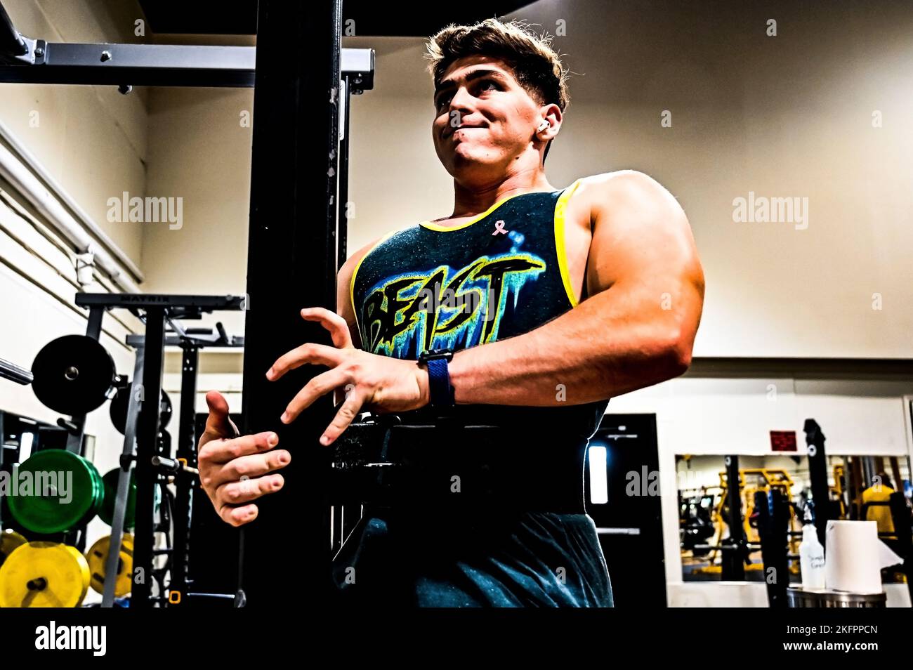 U.S. Air Force Senior Airman Austin Sondergard, 605th Aircraft ...